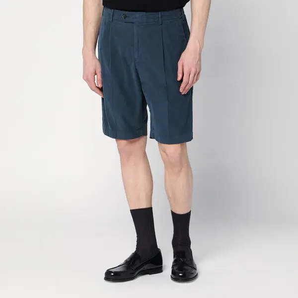 PT TORINO Cotton Bermuda Shorts
