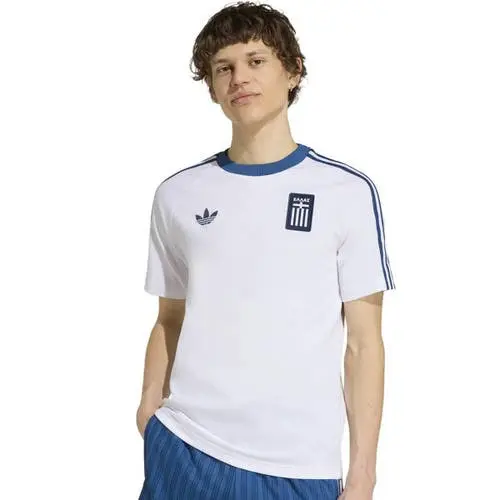 ADIDAS ORIGINALS Greece National Team T-shirt - White