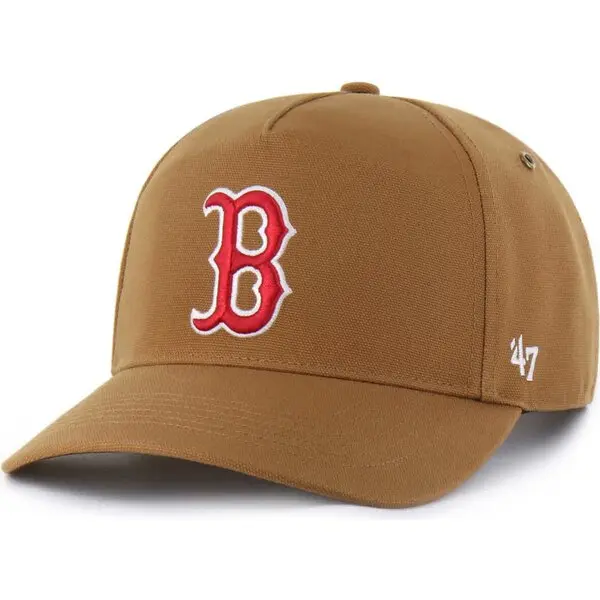 CARHARTT X 47 Carhartt X '47 Boston Red Sox Hitch Adjustable Hat - Brown