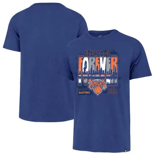 '47 New York Knicks Super Regional Franklin T-shirt - Blue
