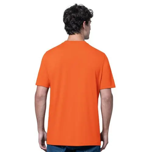 STARTER Heather Gray/ Baltimore Orioles Two-pack Long Sleeve & Short Sleeve T-shirt Set - Orange