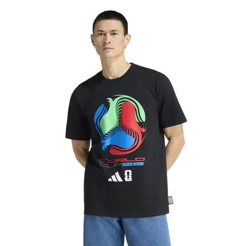Adidas 2026 Fifa World Cup Tour T-shirt - Black