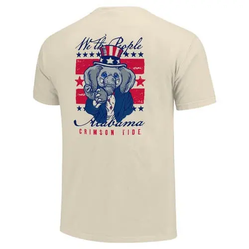 IMAGE ONE Alabama Crimson Tide Uncle Sam Mascot T-shirt