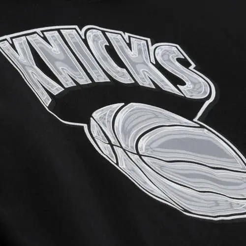 Mitchell & Ness New York Knicks Chrome Hoodie