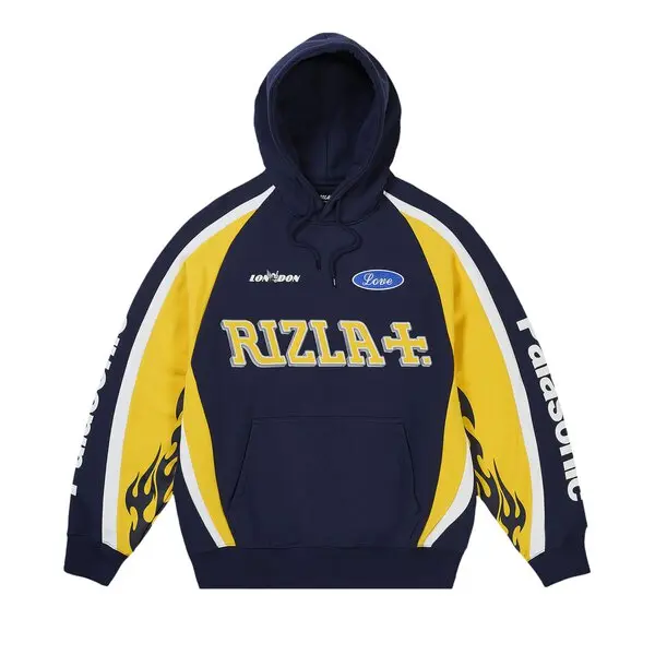 PALACE Rizla Hood 'navy - Blue