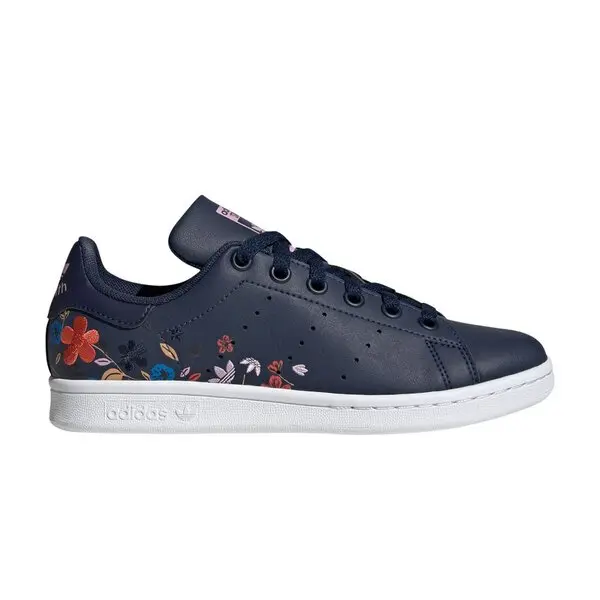 Adidas Stan Smith J 'night Indigo Floral