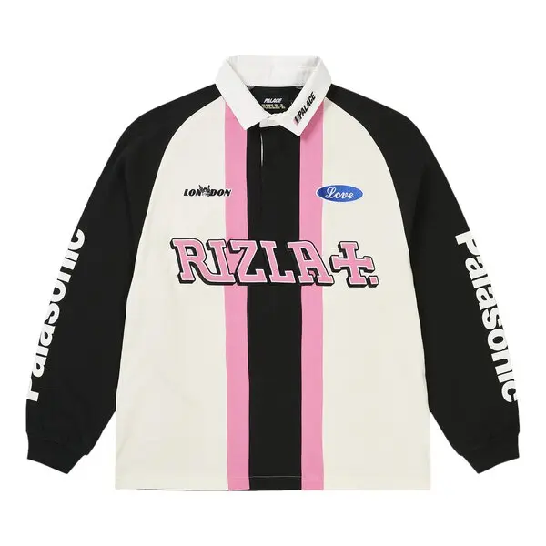 PALACE Rizla Rugby Shirt