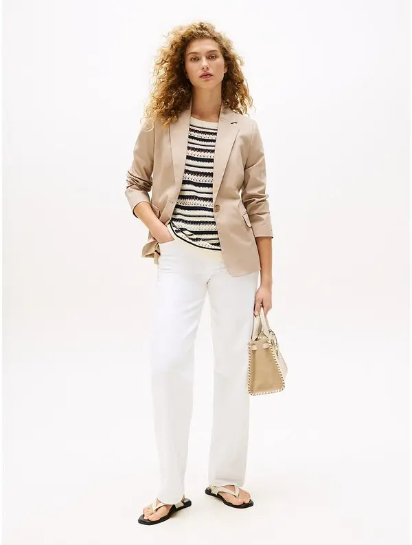 Tommy Hilfiger Slim Fit Single-breasted Blazer