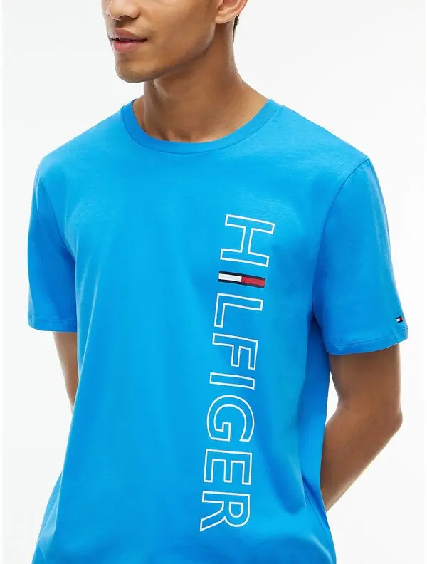 Tommy Hilfiger Vertical Hilfiger Logo T-shirt