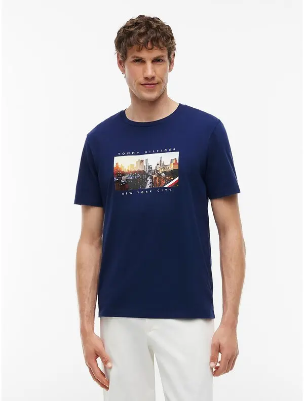 Tommy Hilfiger Nyc Skyline Graphic T-shirt