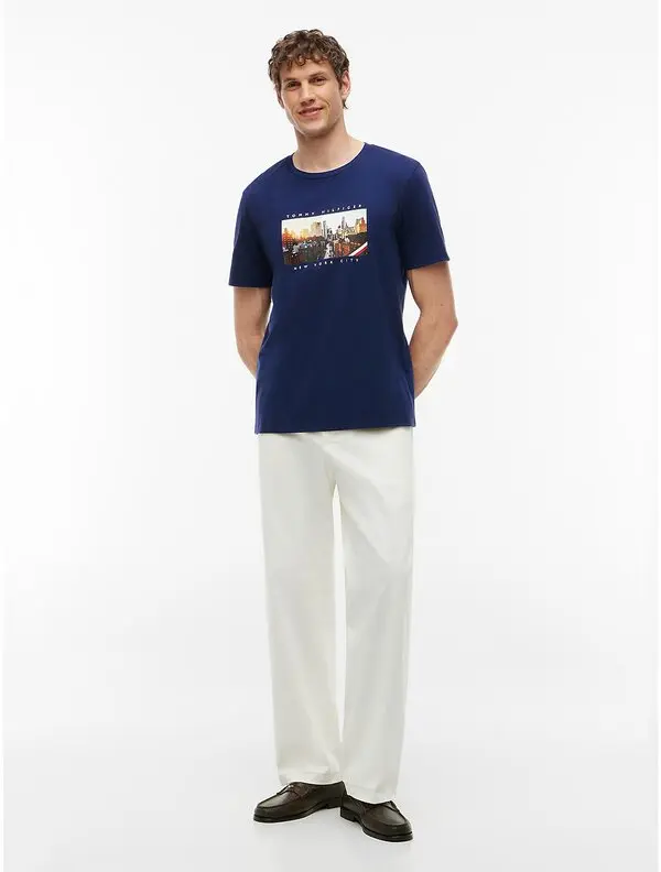 Tommy Hilfiger Nyc Skyline Graphic T-shirt