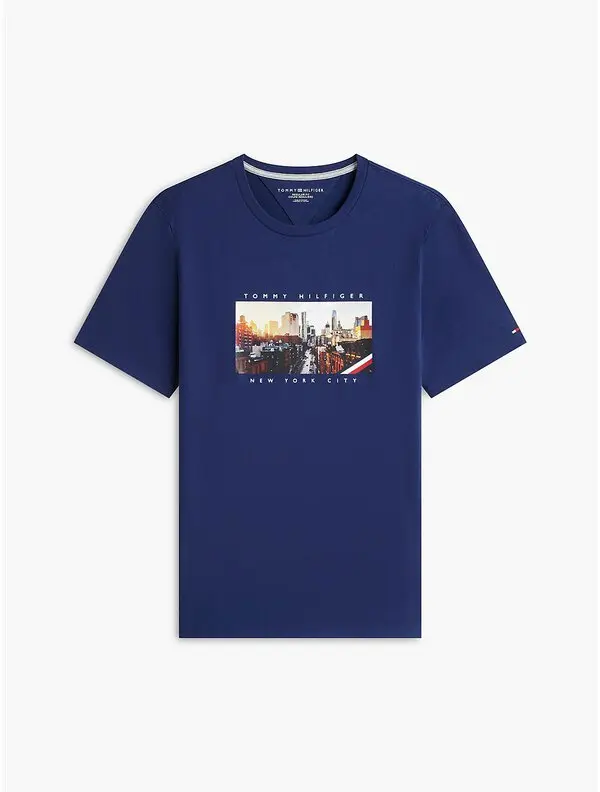 Tommy Hilfiger Nyc Skyline Graphic T-shirt