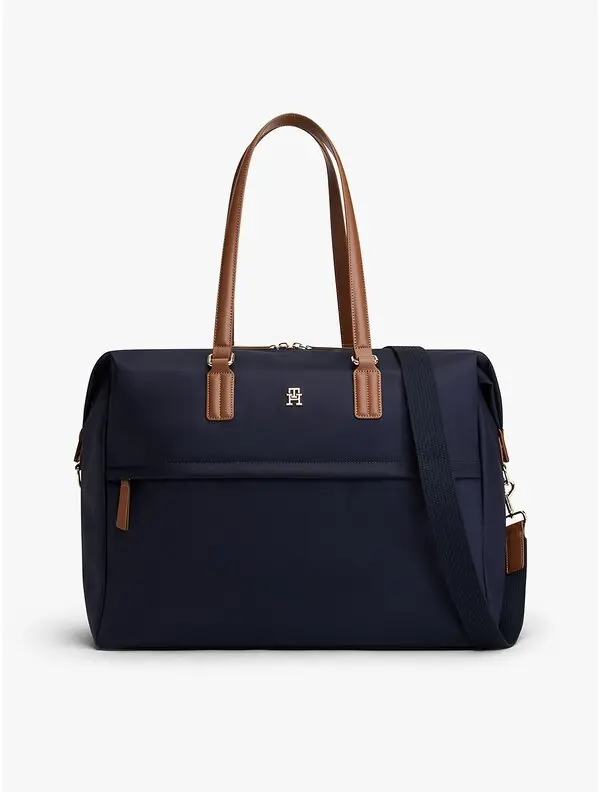Tommy Hilfiger Lightweight Weekender Bag - Space Blue