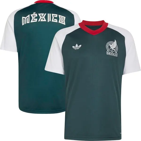 Adidas Mexico National Team 2026 Training Jersey - Green