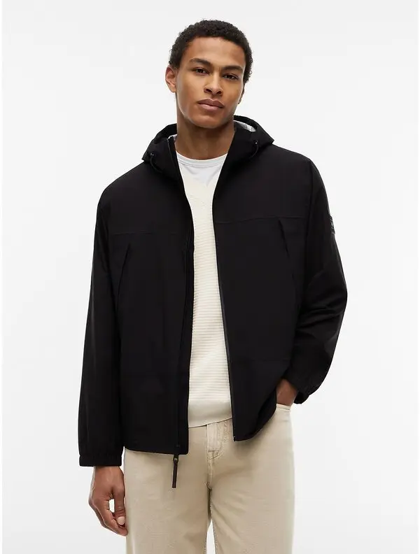 Tommy Hilfiger Performance Hooded Jacket - Black