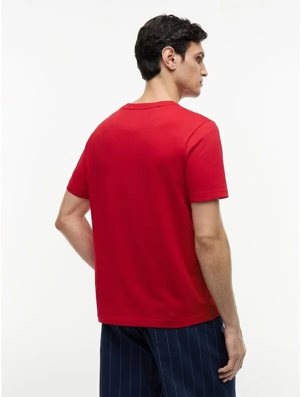 Tommy Hilfiger Tommy Script Flag Logo T-shirt