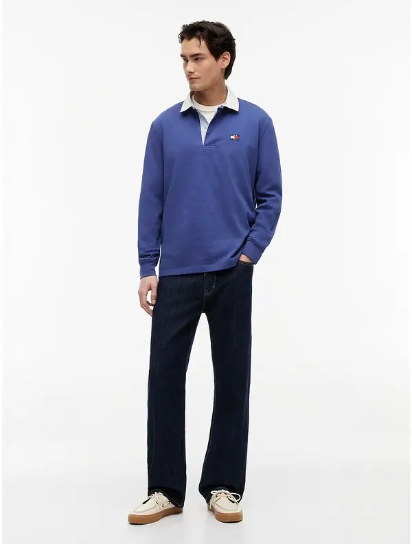 Tommy Hilfiger Relaxed Fit Rugby Polo