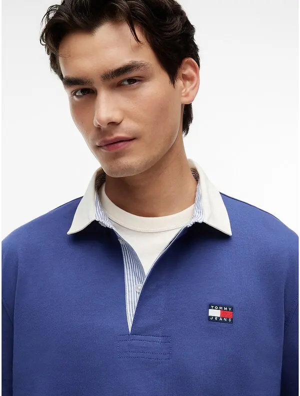 Tommy Hilfiger Relaxed Fit Rugby Polo