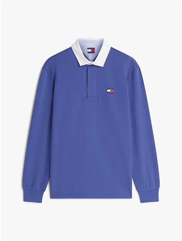 Tommy Hilfiger Relaxed Fit Rugby Polo