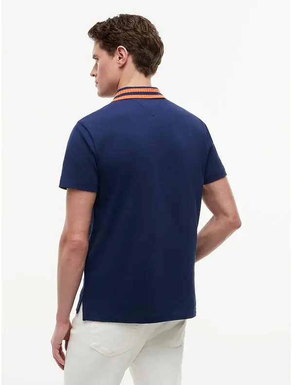 Tommy Hilfiger Regular Fit Tipped Jersey Polo