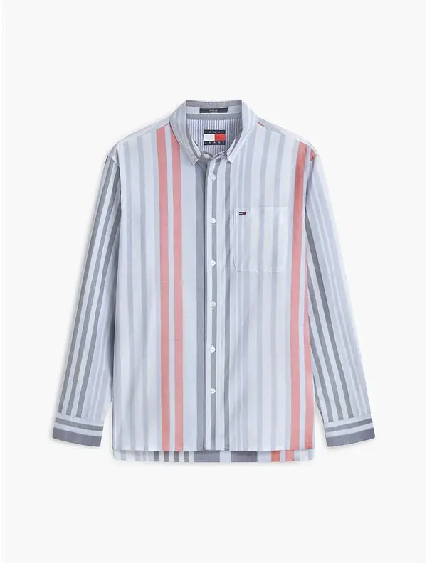 Tommy Hilfiger Striped Oxford Shirt