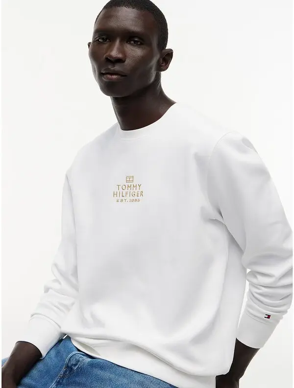 Tommy Hilfiger Th Performance Logo Sweatshirt