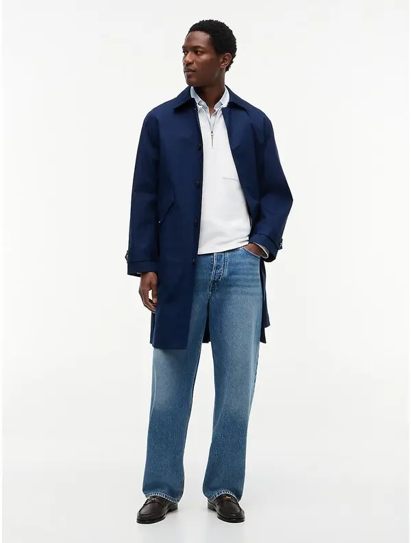 Tommy Hilfiger Relaxed Fit Car Coat