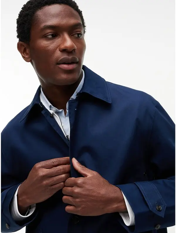 Tommy Hilfiger Relaxed Fit Car Coat