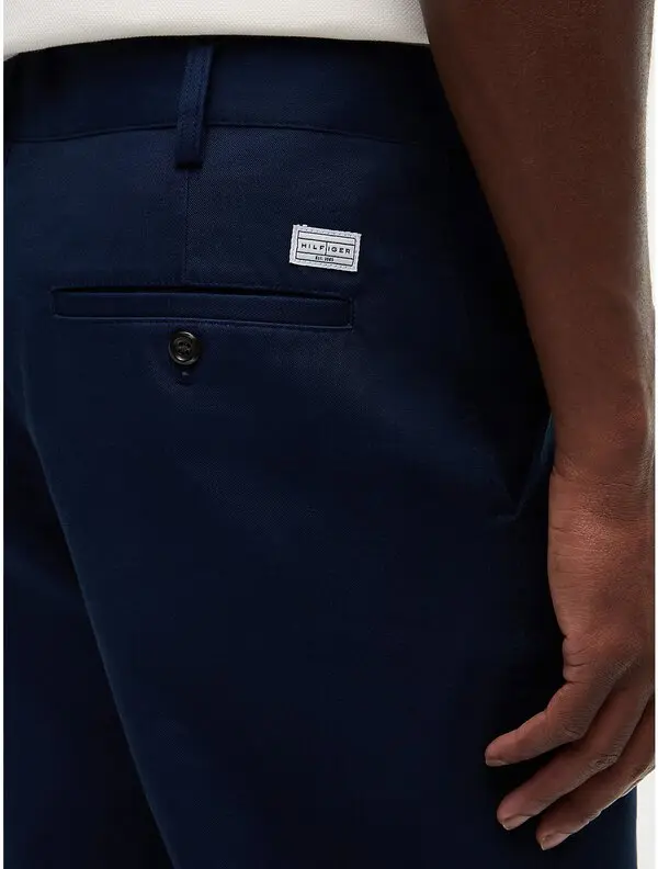 Tommy Hilfiger Relaxed Fit Twill Pants