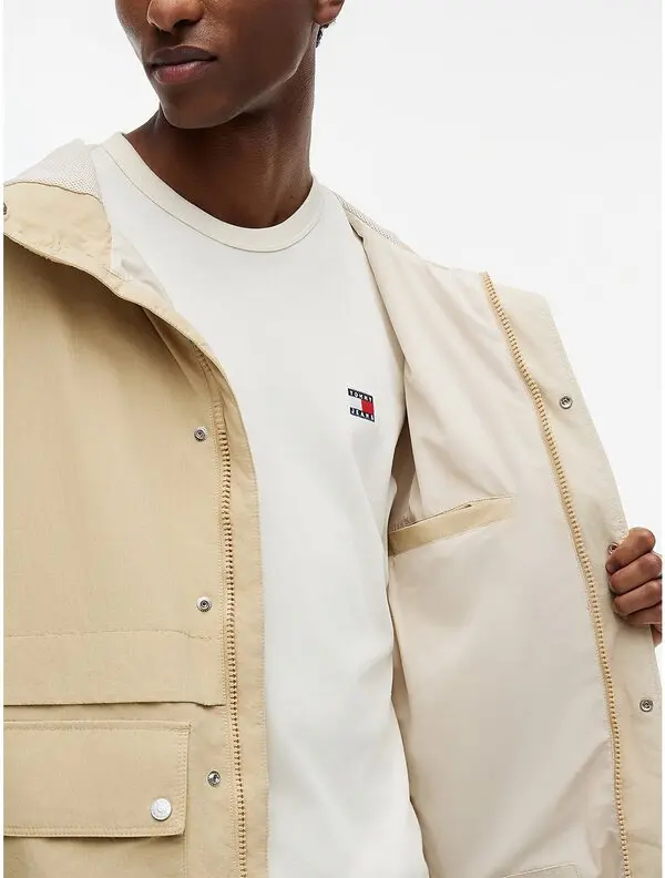 Tommy Hilfiger Colorblock Hooded Windbreaker