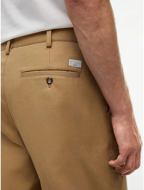 Tommy Hilfiger Relaxed Fit Cotton Twill Pants