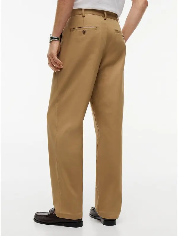 Tommy Hilfiger Relaxed Fit Cotton Twill Pants