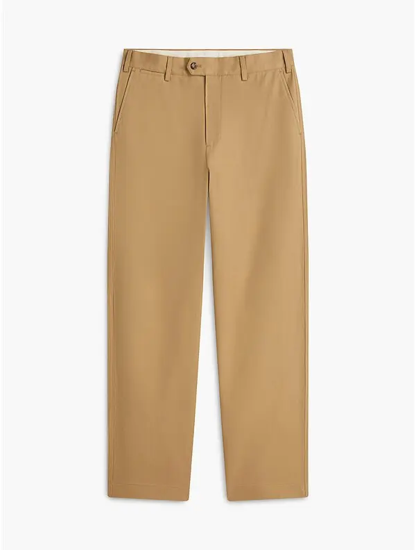 Tommy Hilfiger Relaxed Fit Cotton Twill Pants