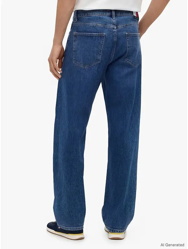 Tommy Hilfiger Relaxed Straight Jean