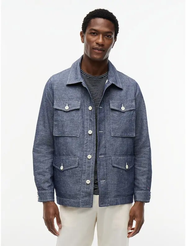 Tommy Hilfiger Chambray Field Jacket