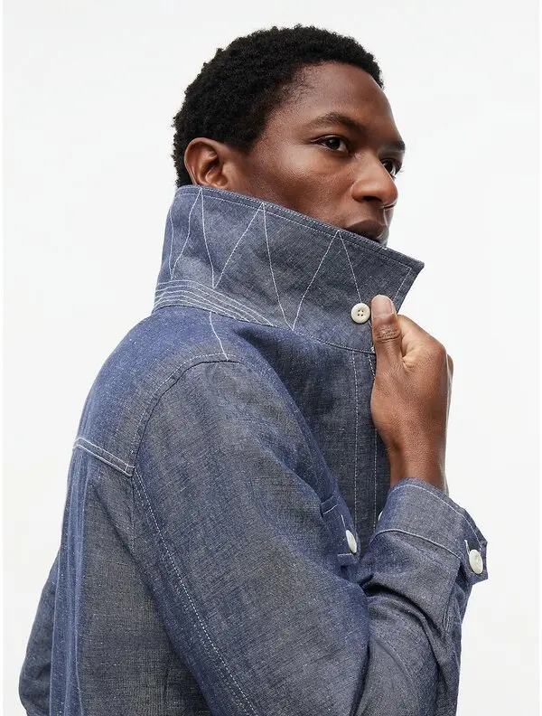 Tommy Hilfiger Chambray Field Jacket