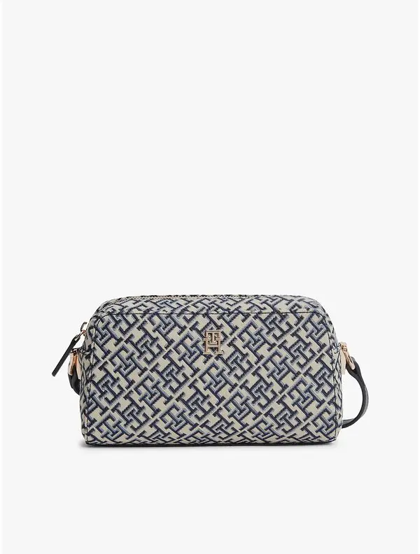Tommy Hilfiger Jacquard Monogram Crossbody Bag