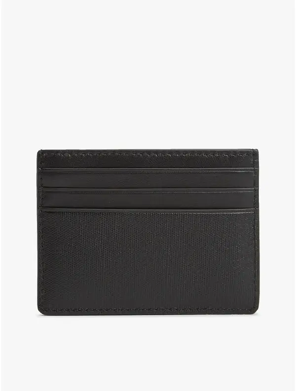 Tommy Hilfiger Hilfiger Logo Leather Card Holder