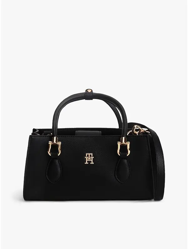 Tommy Hilfiger Monogram Mini Satchel Bag