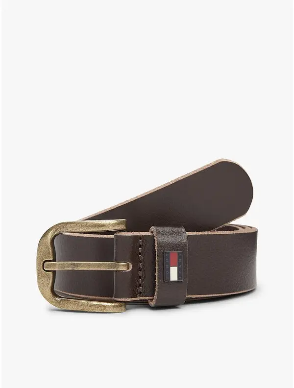 Tommy Hilfiger Buffed Suede Belt