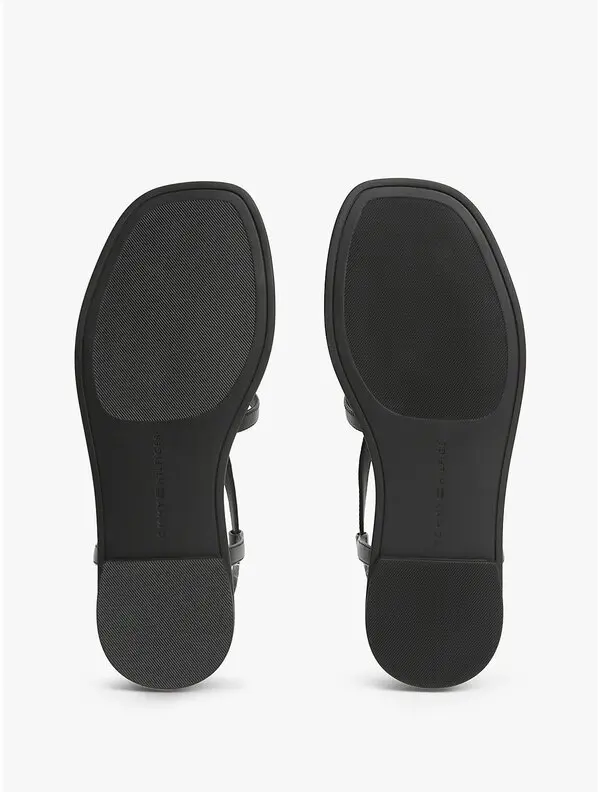 Tommy Hilfiger Buckled Leather Sandal