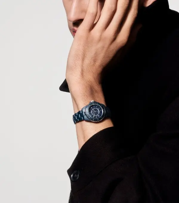 Chanel Ceramic And Steel J12 Calibre 12.2 Watch