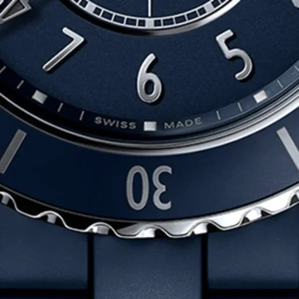 Chanel Ceramic And Steel J12 Calibre 12.2 Watch