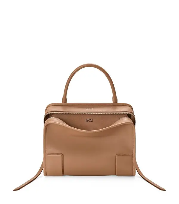 Loewe Medium Amazona 180 Top-handle Bag - Brown