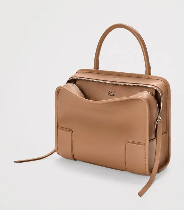 Loewe Medium Amazona 180 Top-handle Bag - Brown