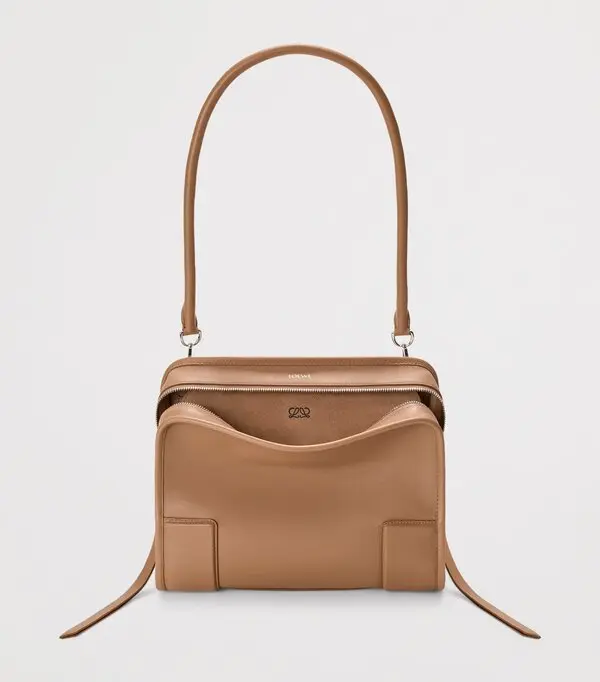 Loewe Medium Amazona 180 Top-handle Bag - Brown