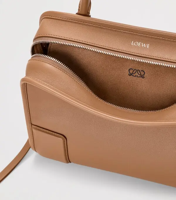 Loewe Medium Amazona 180 Top-handle Bag - Brown