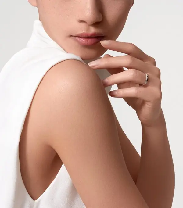 Cartier Platinum D'amour Wedding Band