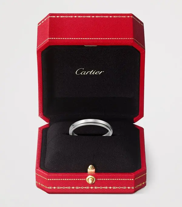 Cartier Platinum D'amour Wedding Band