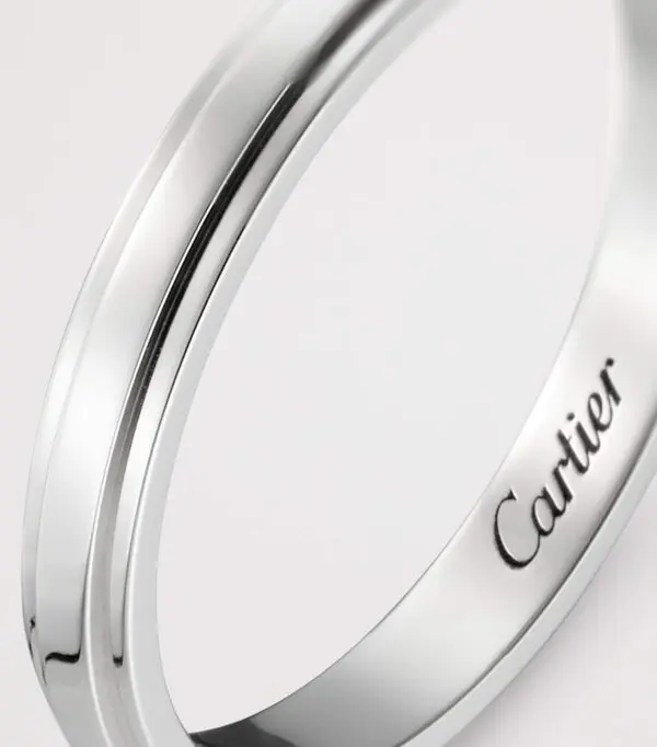 Cartier Platinum D'amour Wedding Band